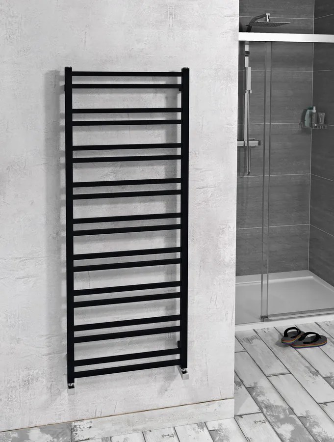 Sapho Sapho, MAKRO DOS topné těleso 550x1430 mm, černá mat, IR430TB