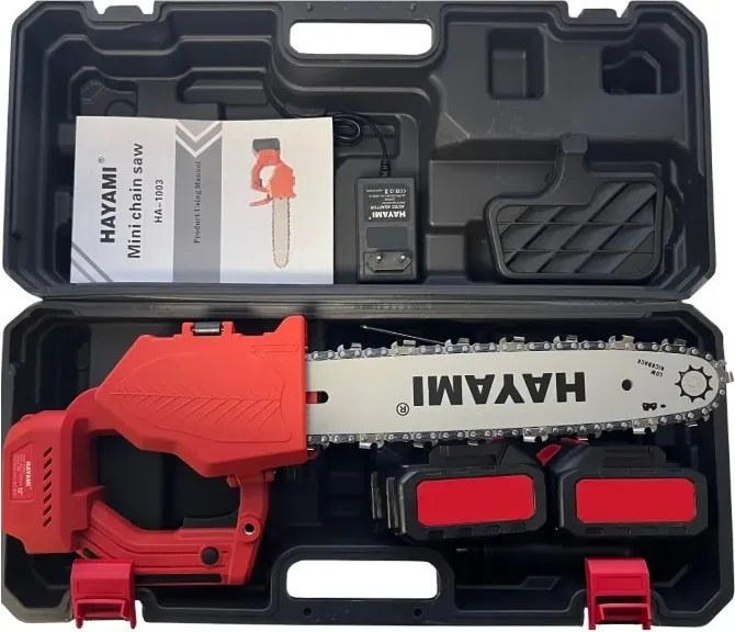 HAYAMI Aku řetězová pila 12" Hayami HA-1003