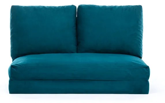 Atelier del Sofa 2-místná pohovka Taida - Petrol Green, Zelená