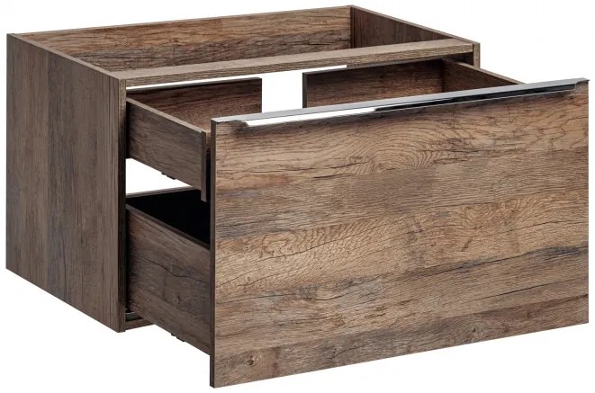 Comad SANTA FE OAK 82-80-A-2S skříňka pod umyvadlo 80X46X46 - Comad