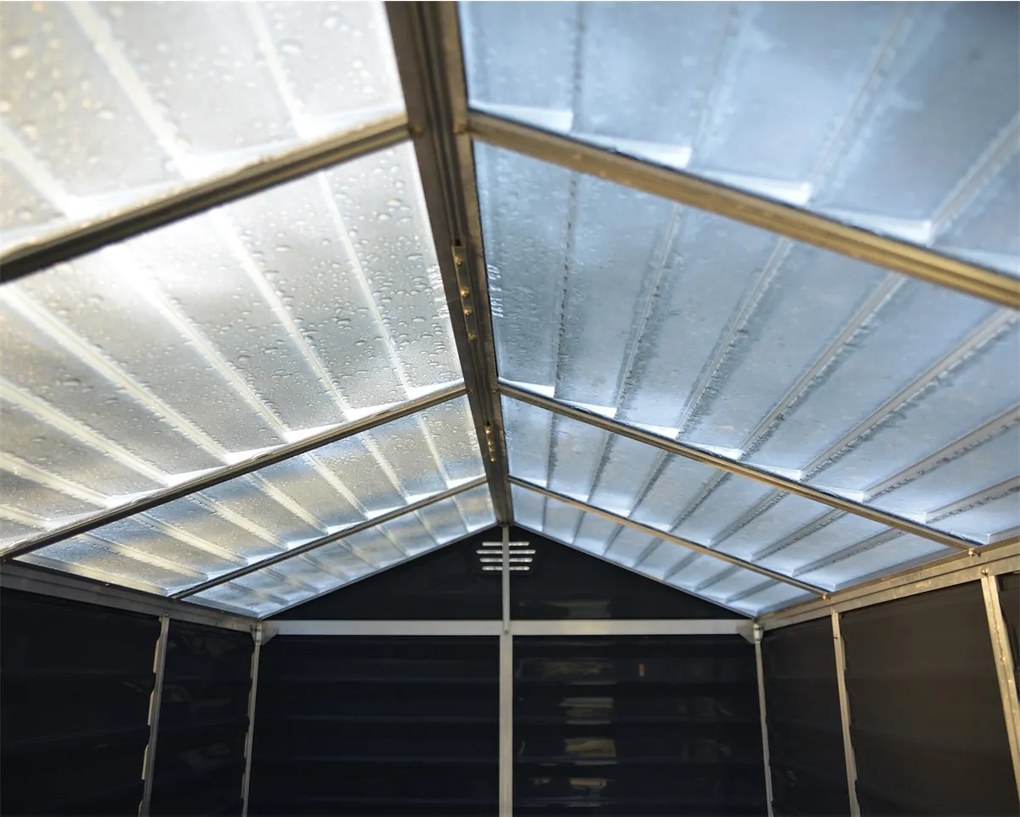 Palram Skylight 6x5 antracit zahradní domek