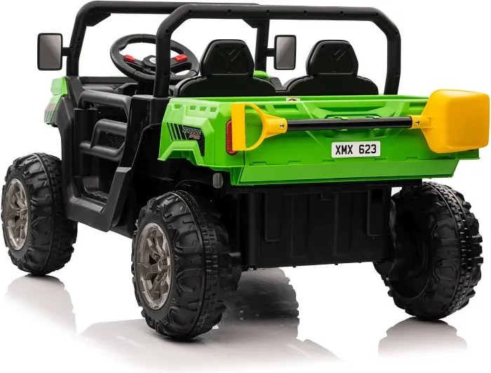 LEAN CARS Autíčko na baterii XMX623 4x4 zelené