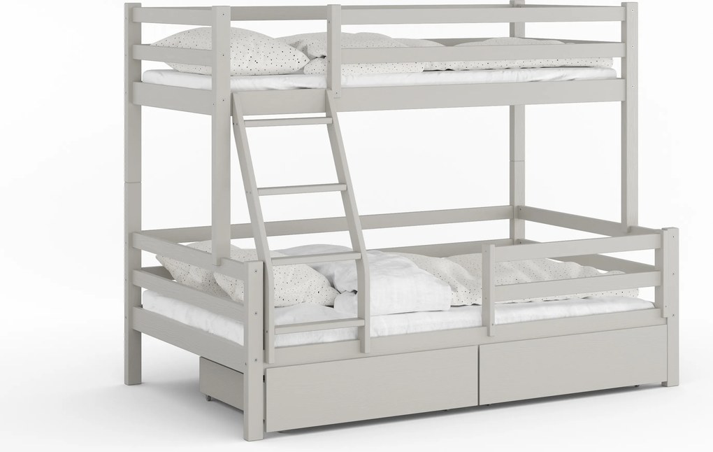 Rkids | Patrová postel Koro 90/140x160 Kašmír
