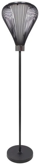 Stojací lampa Exota 820 černá