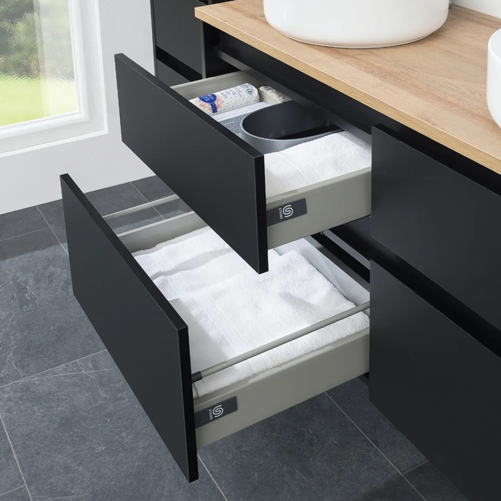 Mereo Mereo, Opto, koupelnová skříňka 121 cm, Multidecor, CN993SWLP1