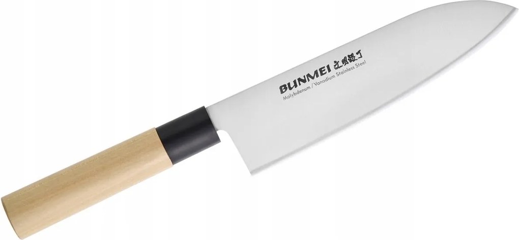 Bunmei nůž Santoku 18 cm univerzální