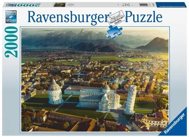 Puzzle ravensburger 171132 pisa, itálie 2000 dílků