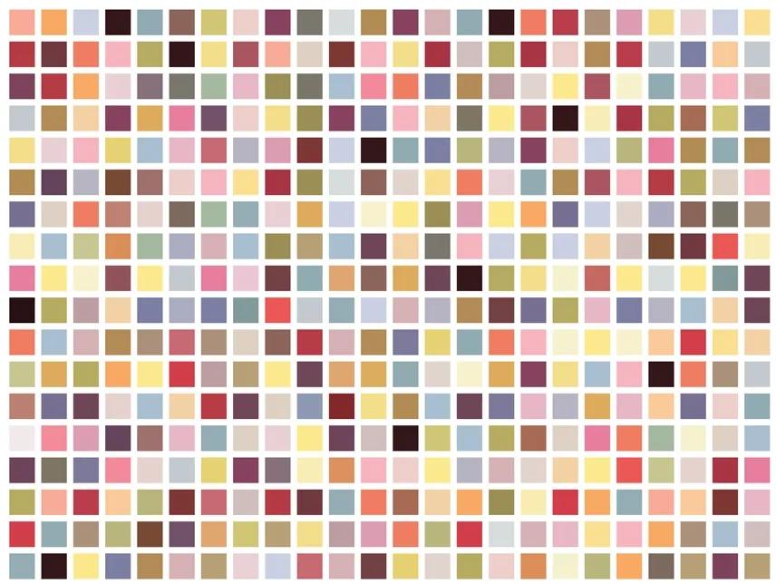 Fototapeta - Mosaic of colors