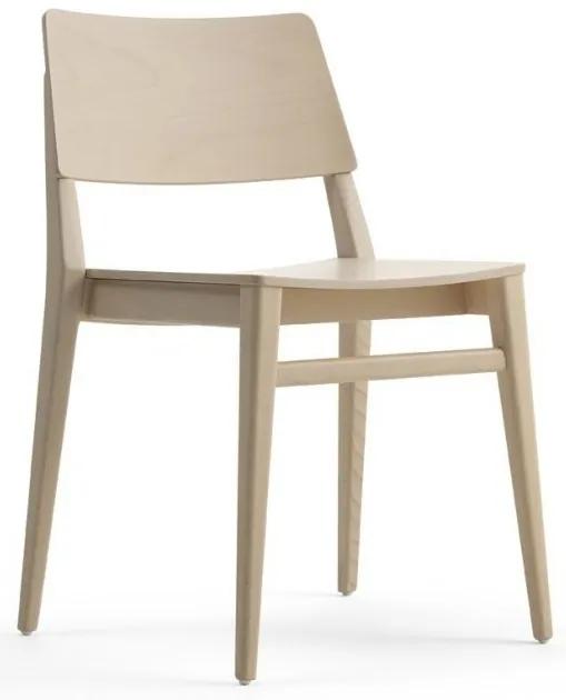 BILLIANI - Dřevěná židle TAKE 585
