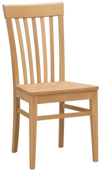 Stima Židle K2-sedák dřevěný/čalouněný sedák: dřevěný