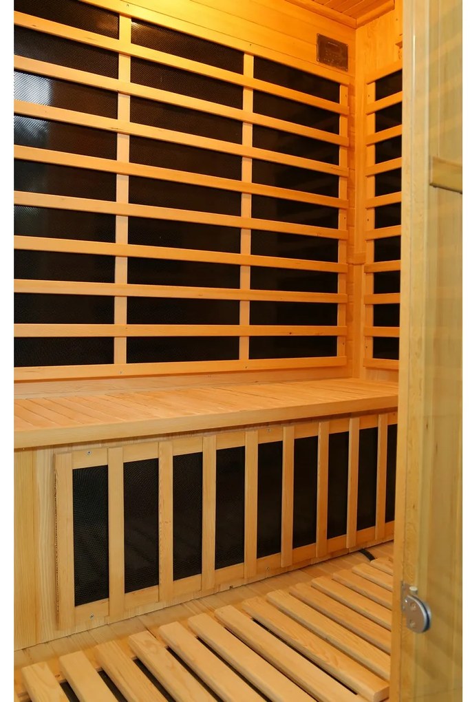 Infrasauna DeLuxe 2200 Carbon - BT
