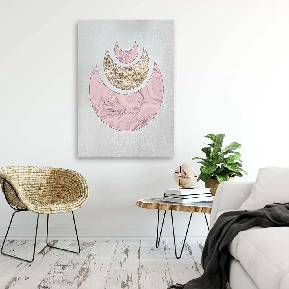 Gario Obraz na plátně Tři půlkruhy - Andrea Haase Rozměry: 40 x 60 cm