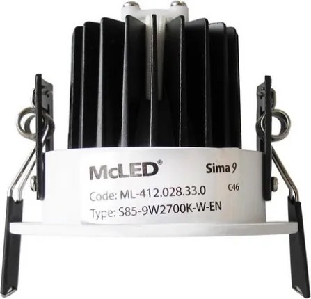 McLED Podhledové LED svítidlo Sima 9 9W 2700K ML-412.028.33.0