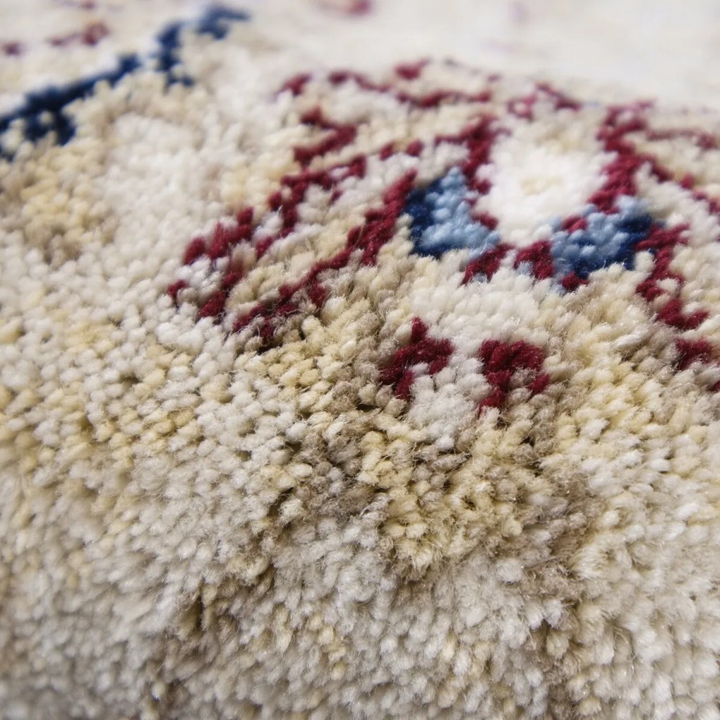 Angel Carpet, Kusový koberec Sultan 21 Red, 80x150, červená, kancelář