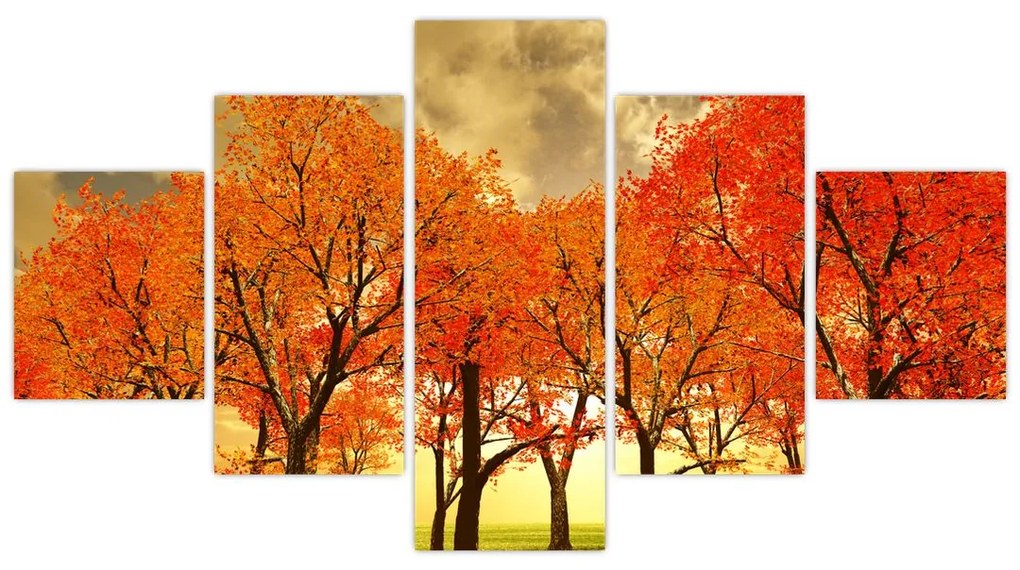 Obraz - Podzim (125x70 cm)