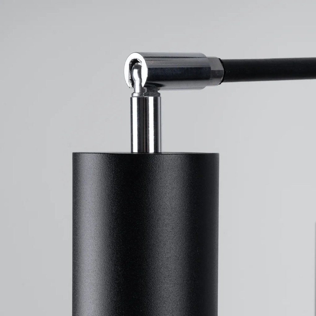 Sollux Lighting Lustr LEMMI 6 černý