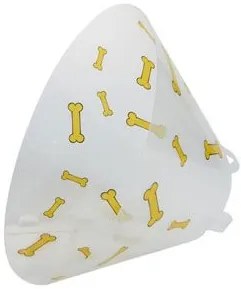 KRUUSE Límec ochranný BUSTER plastový Bone žlutý 20cm