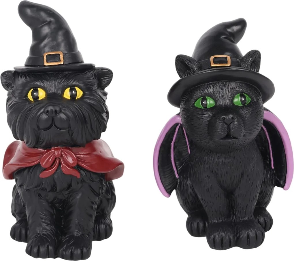 Sinsay - Halloweenská dekorace 2 pack - černá