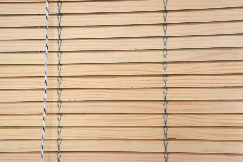 Vingo Dřevěná roleta na pergolu – přírodní, 2. jakost Šířka rolety: 100 cm, Rozvin rolety: 150 cm