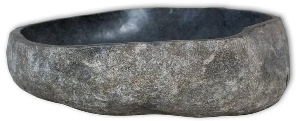 Umyvadlo říční kámen oválné 29–38 cm,  146212