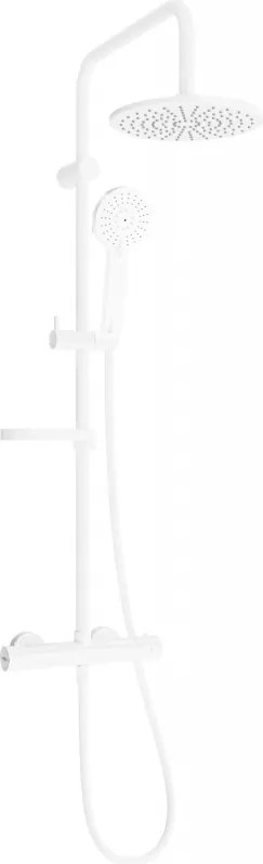 Mexen KX33 sprchový set s termostatickou baterií Kai, bílá, 771504091-20