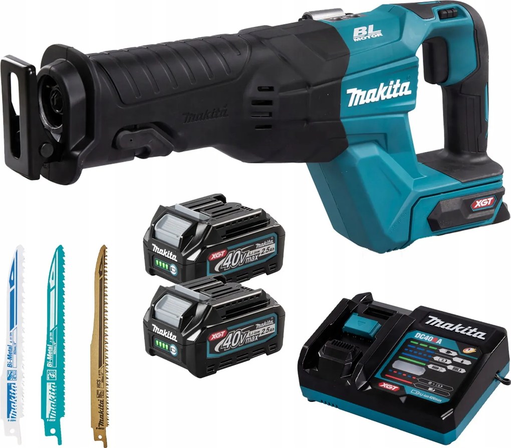 Makita JR001GD201 Posuvná pila 2x2,5Ah 40V Xgt