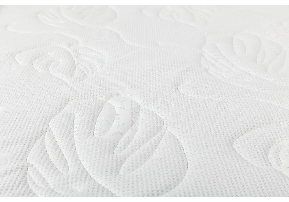 Středně tvrdá pružinová termoregulační matrace 200x200 cm Memory Luna – Bonami Selection