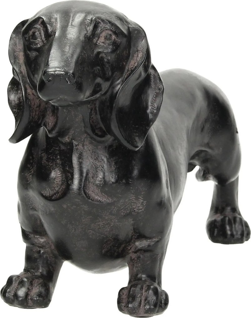 Figurka Dachshund 39x11x19cm