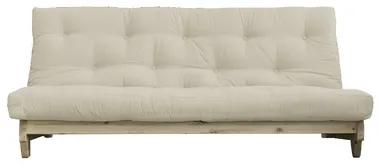 sofa FRESH by Karup - 97*200 cm natural (přírodní) + futon beige 747