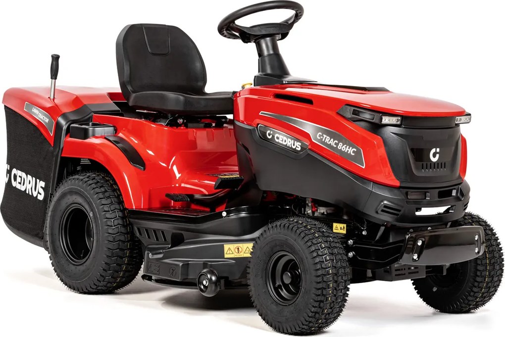 Hahn & Sohn Cedrus Zahradní traktor koš 245 l C-TRAC-86HC HP20324