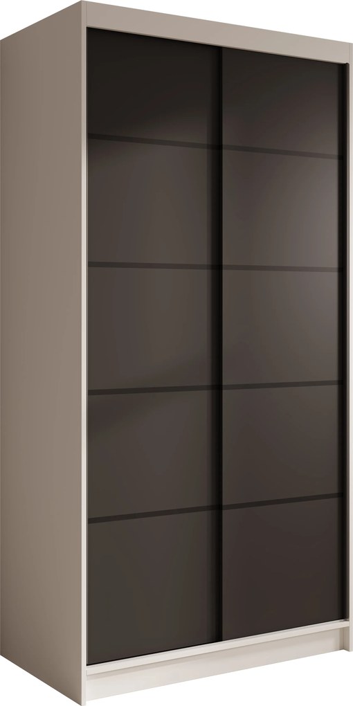 ADRK Furniture Posuvná skříň Verto 100 SW-VER-100-WB