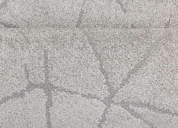 Breno Kusový koberec TERRA 09/SGS, 160x230 cm, Šedá