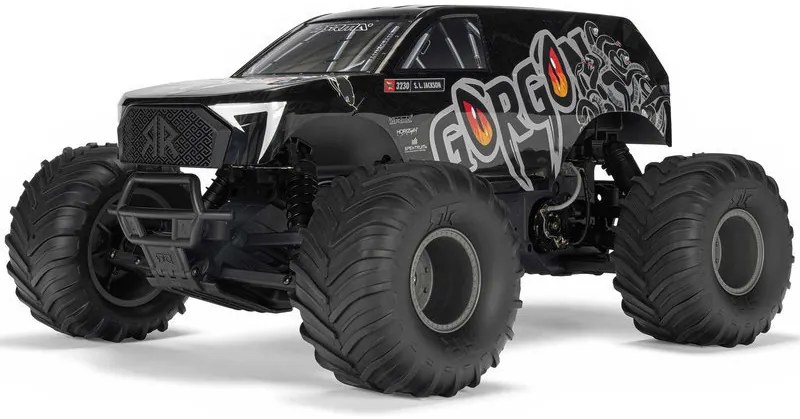 Arrma gorgon 1:10 smart rtr ocelové