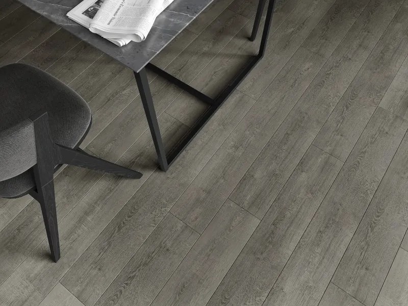 Mexen New Albany vinylové panely 1240 x 182 mm SPC 6,5 mm, podložka IXPE 1,5 mm, 4 V-drážka, Dub - F1017-1240-182-505-4V1-01