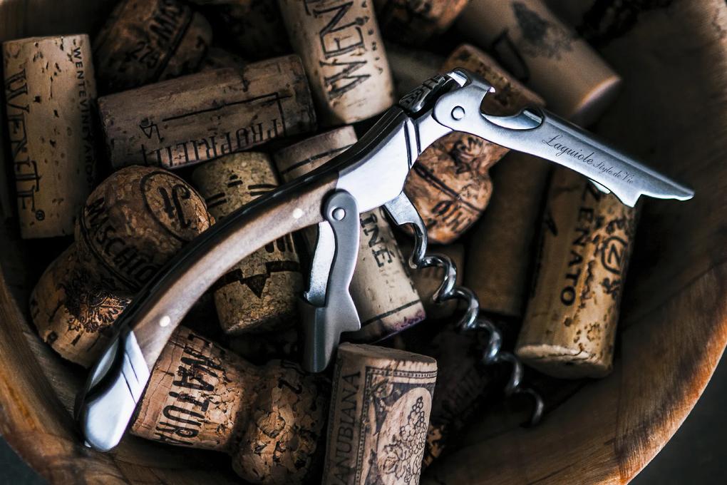 Style de Vie Vývrtka na víno Laguiole Luxury Ostatní: dřevěná rukojeť