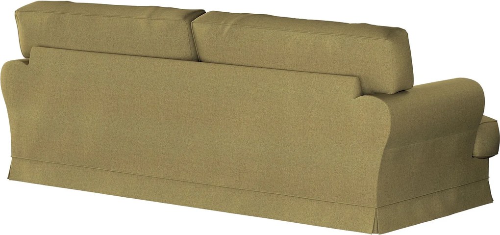 Potah na pohovku IKEA Ekeskog rozkládací barva zelená látka pletený vzor
