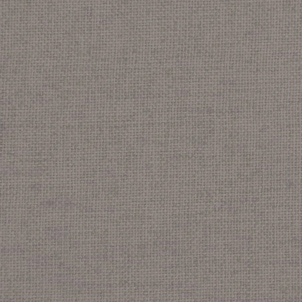 Dětská pohovka taupe 70 x 45 x 30 cm textil - Default Title