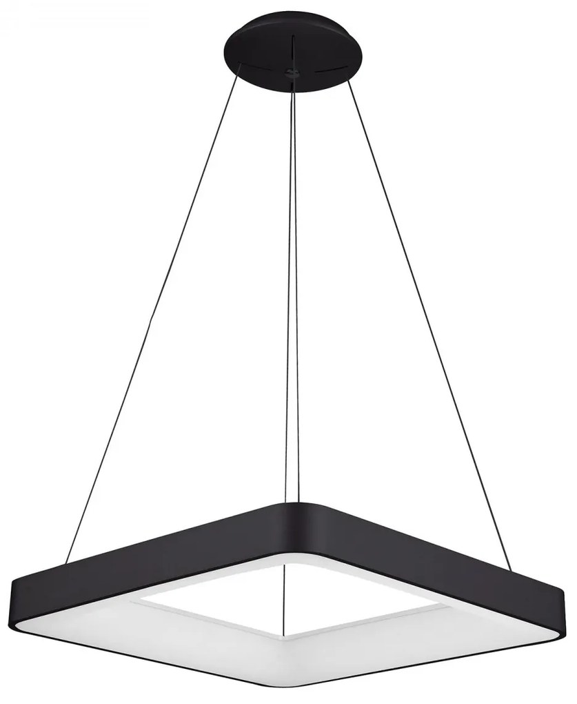 Italux 5304-850SQP-BK-3 LED lustr Giacinto 1x50W | 2750lm | 3000K