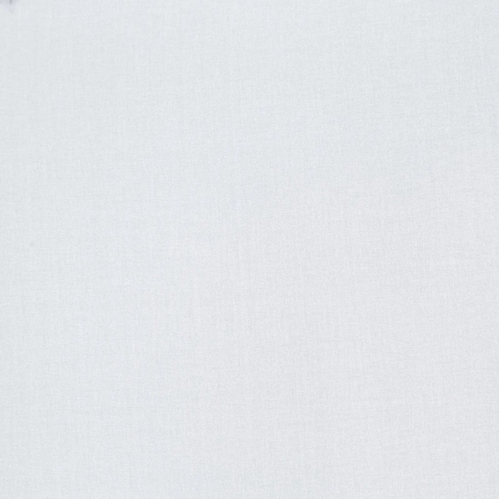 ZÁCLONA NA PÁSCE DEBRA 400X160 CM BÍLÁ