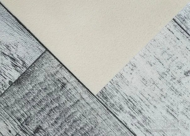 Breno PVC PLAZA Cuban Oak 909M - šedé dřevo, šíře 100 cm