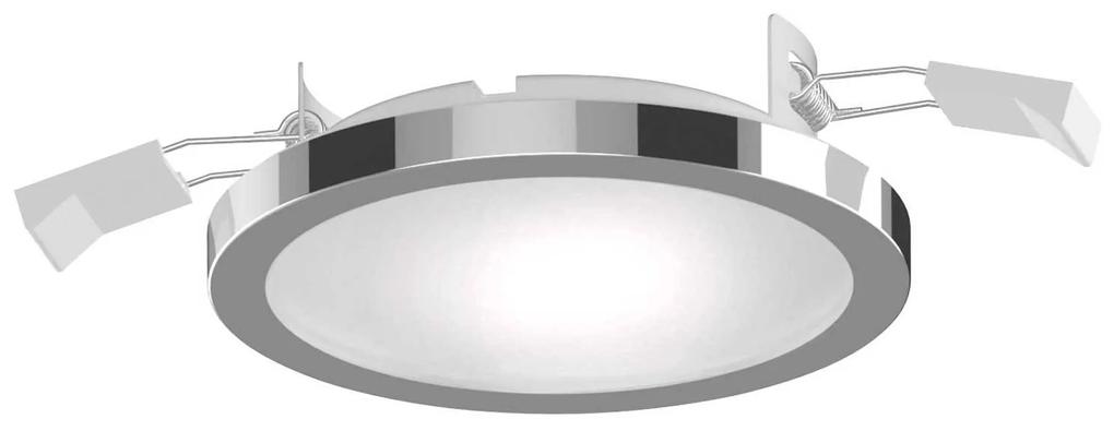 Lightme LED spot Aqua Pur Ø11,2cm chrom