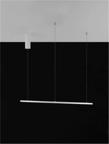Závěsné LED svítidlo NOVA LUCE TARQUIN 46W 3000K 9345604 stmívatelné Triac