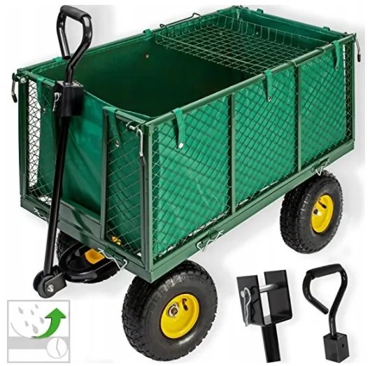 Bestent Zahradní vozík 350kg Yard Green