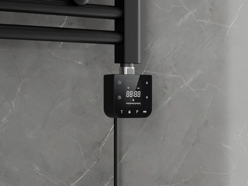 Mexen FA-F elektrická topná tyč s Wi-fi, 900 W, černá - W953-0900-70