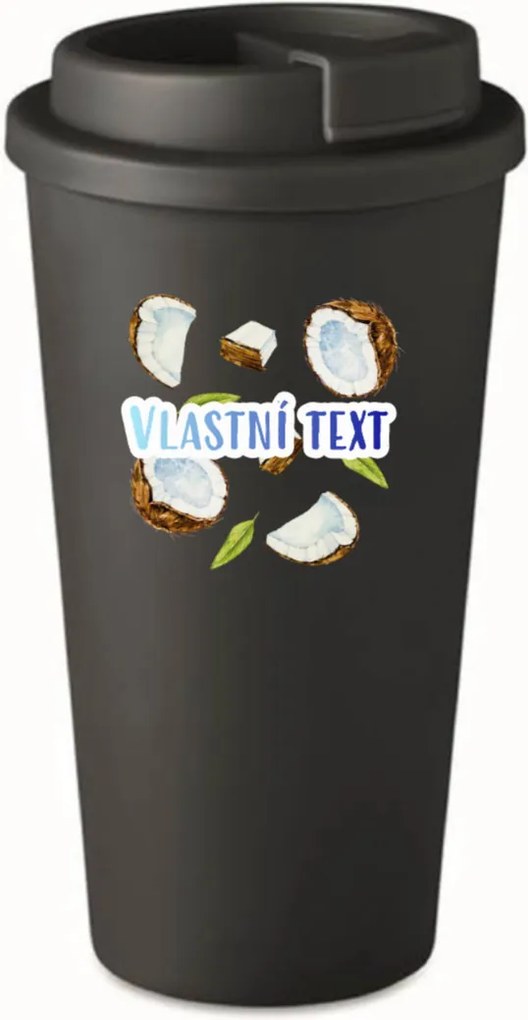 Personalizovaný cestovní termohrnek s letním ovocem