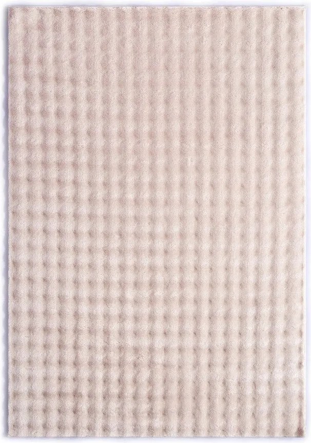 Krémový pratelný koberec 150x230 cm Bubble Emarald – Mila Home