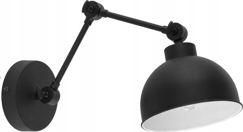 Nástěnné svítidlo TK-Lighting černé E27 60 W