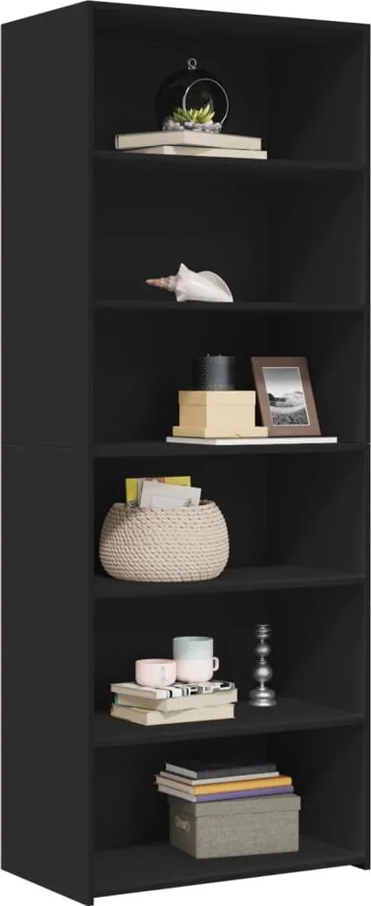 Skříň highboard bílá 70 x 41 x 185 cm kompozitní dřevo 3281688