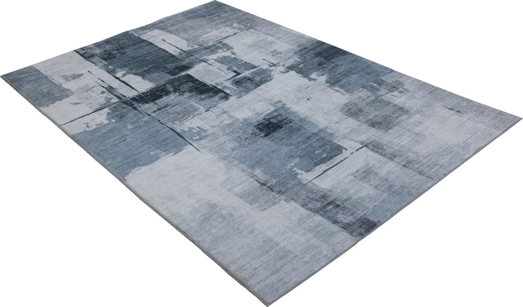 Obsession, Kusový koberec Posh 300 Grey, 200x290, šedá, chodba / předsíň