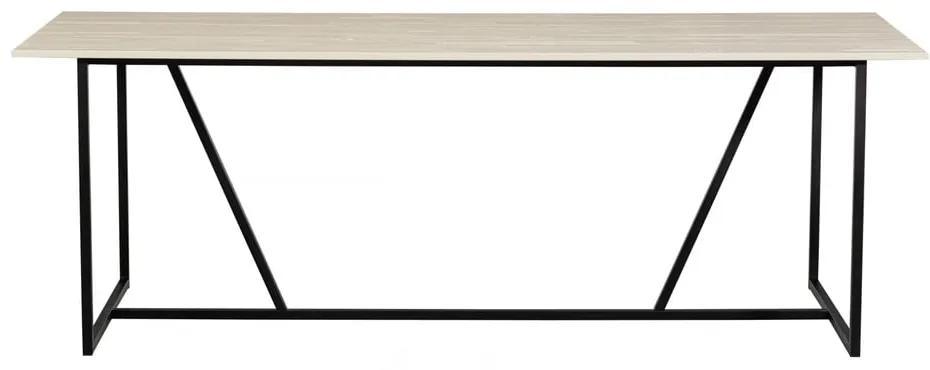 Jídelní stůl z jasanového dřeva 90x220 cm Silas – WOOOD